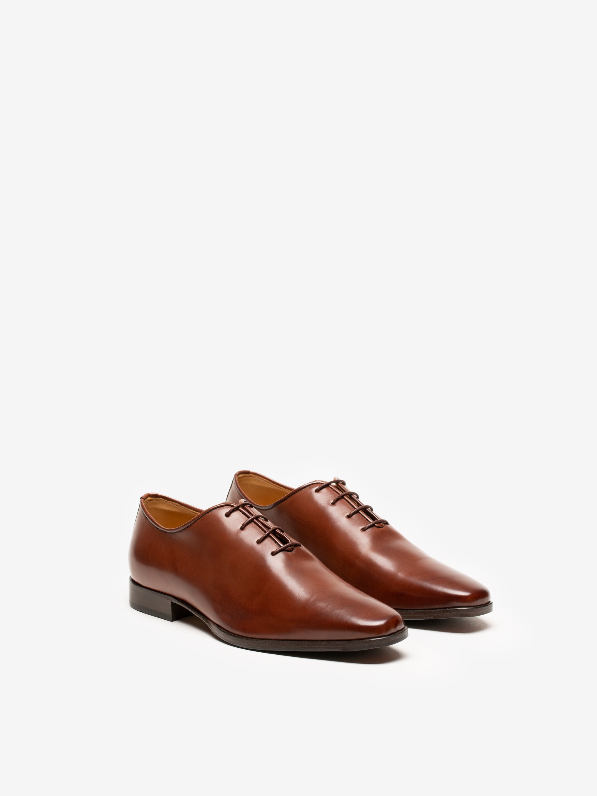 Congo - Brown Leather Oxford Shoe